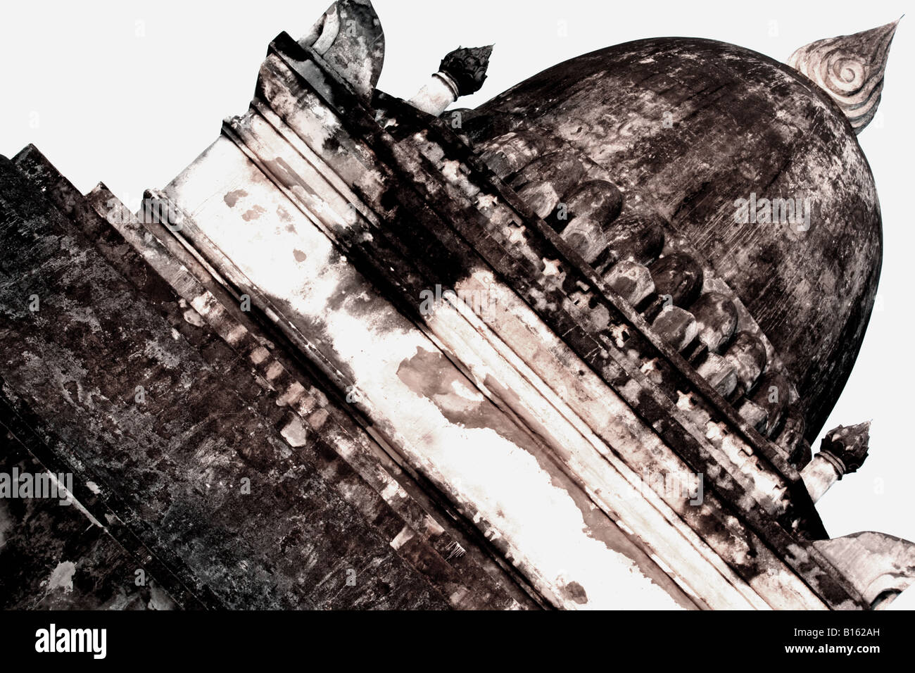 That Makmo Stupa Wat Wisunarat Luang Prabang Stock Photo - Alamy