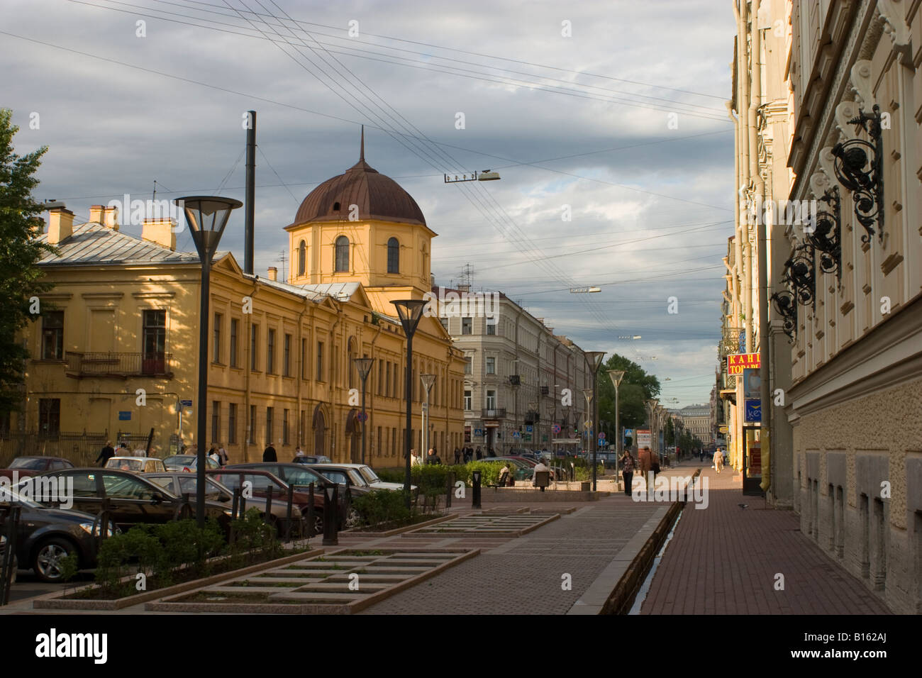 Pravdy street hi-res stock photography and images - Alamy