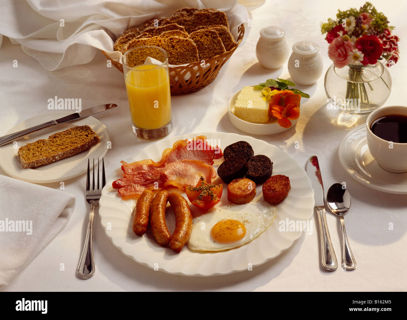 Irish linen cloth hi-res stock photography and images - Alamy