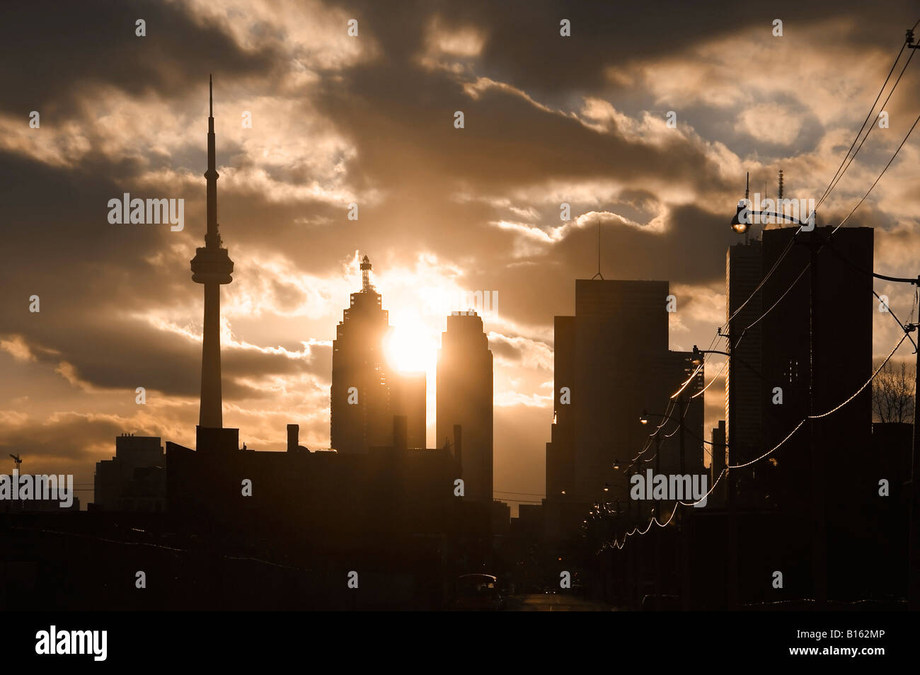 Cn tower design plan hi-res stock photography and images - Alamy