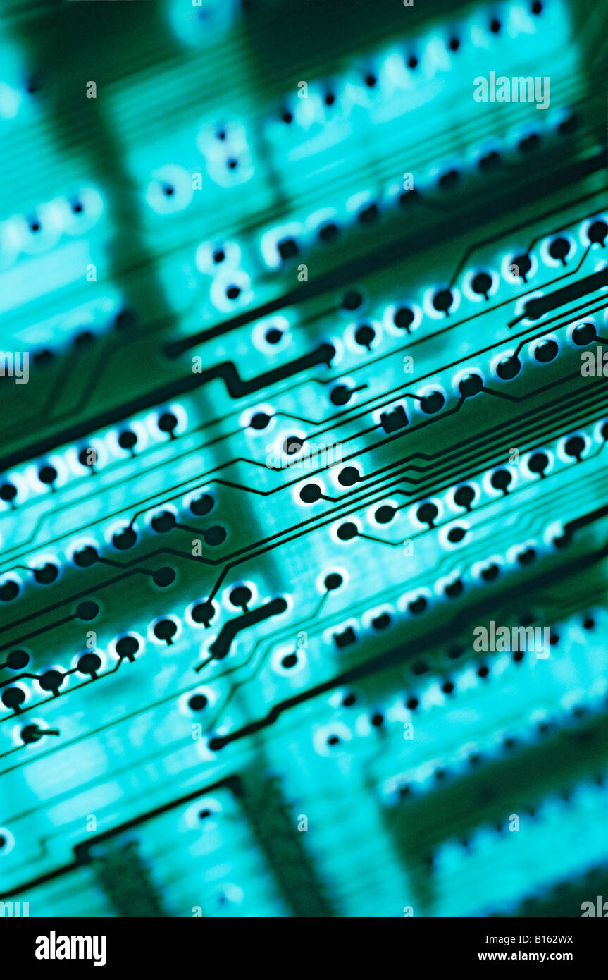 Motion circuit board computer motherboard hi-res stock photography and ...