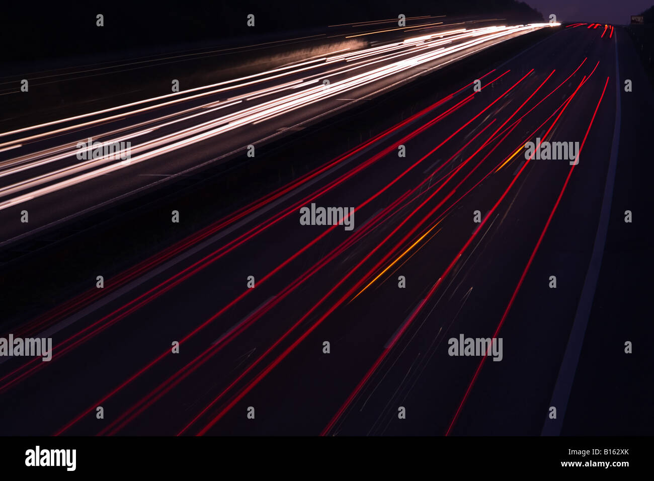 Highway in germany Stock Photo - Alamy