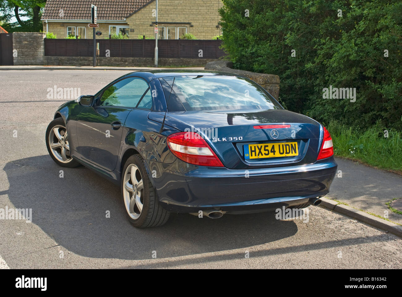 Light blue mercedes hi-res stock photography and images - Alamy