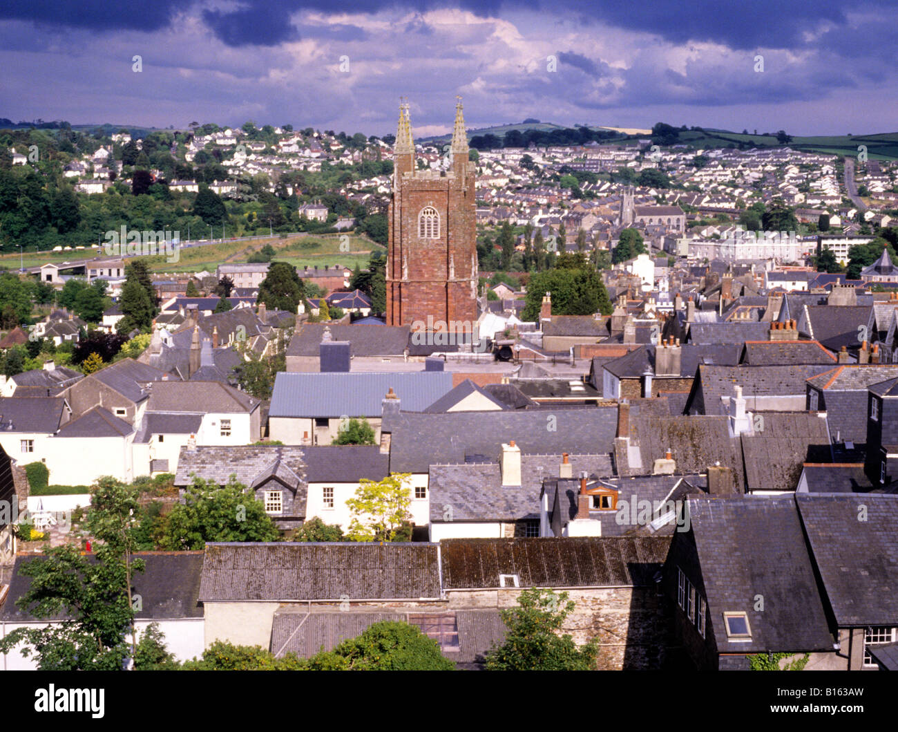 Totnes devon town hi-res stock photography and images - Alamy