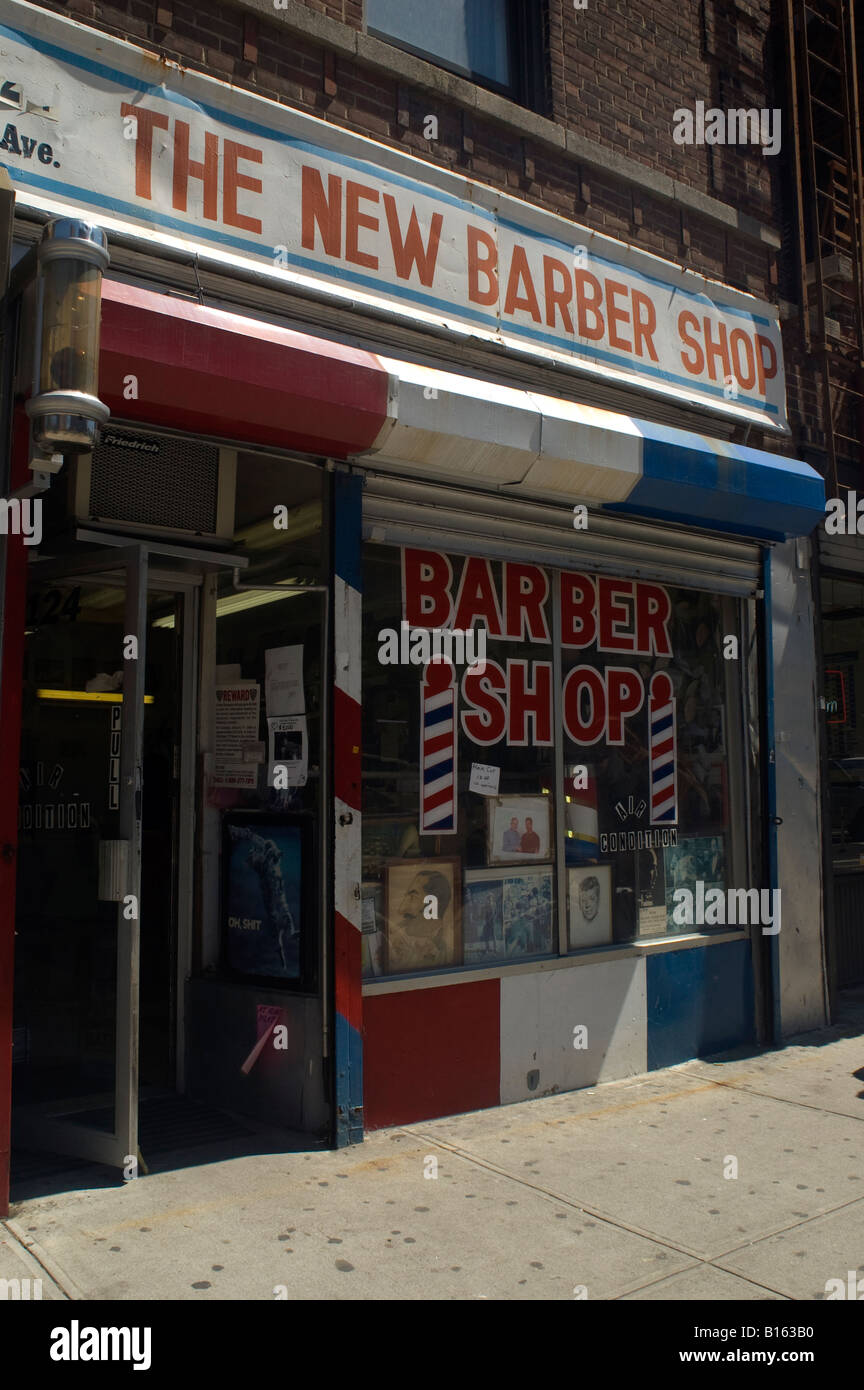 Barber shop usa hi-res stock photography and images - Alamy