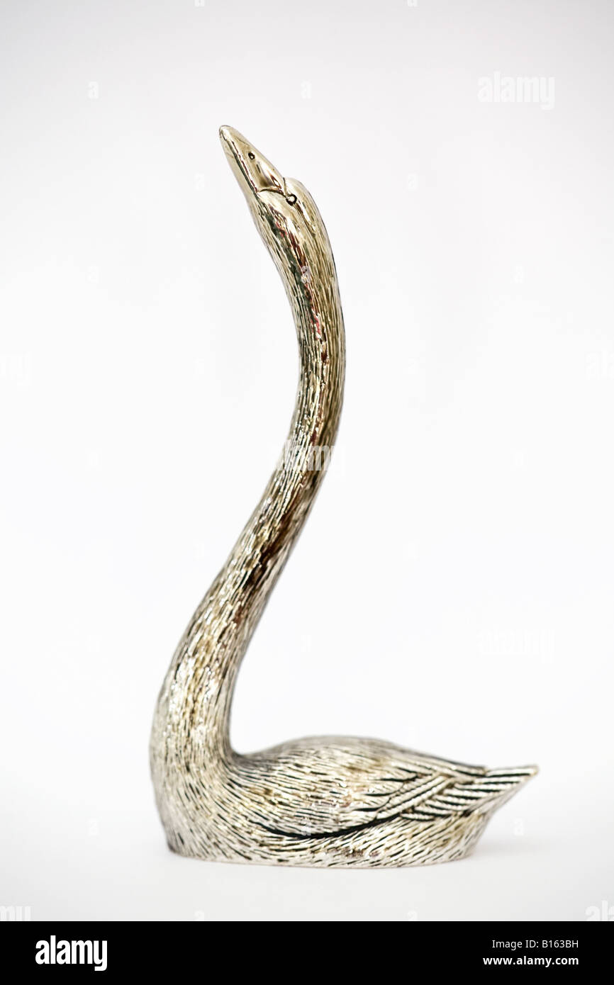 Silver swan hi-res stock photography and images - Alamy
