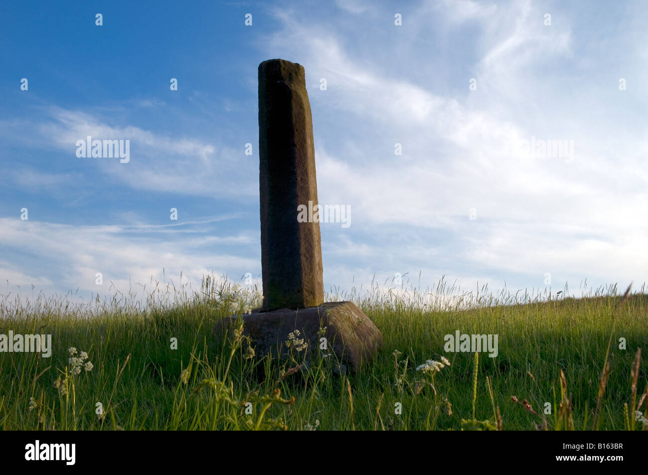 "Robin Hoods" Stoop in Derbyshire "Great Britain Stock Photo - Alamy