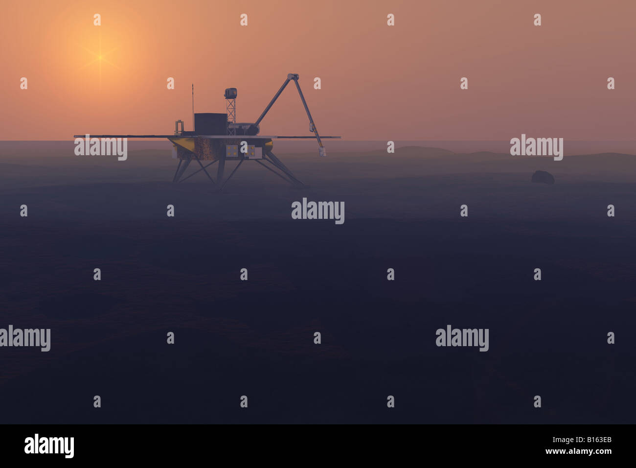 Mars scout program hi-res stock photography and images - Alamy