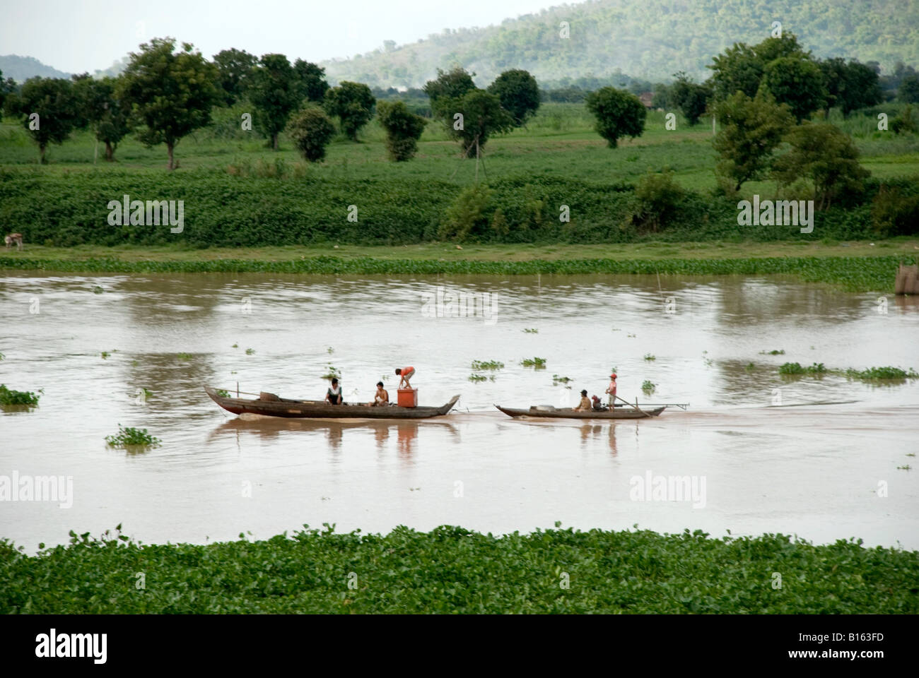 Cambodia Kompong Chhnang Stock Photo - Alamy