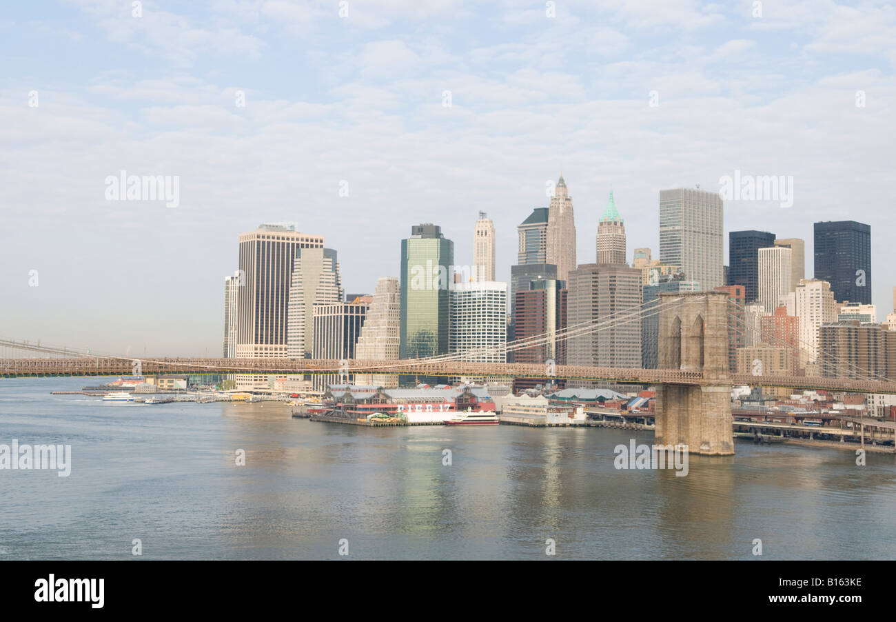 Caisson brooklyn bridge hi-res stock photography and images - Alamy