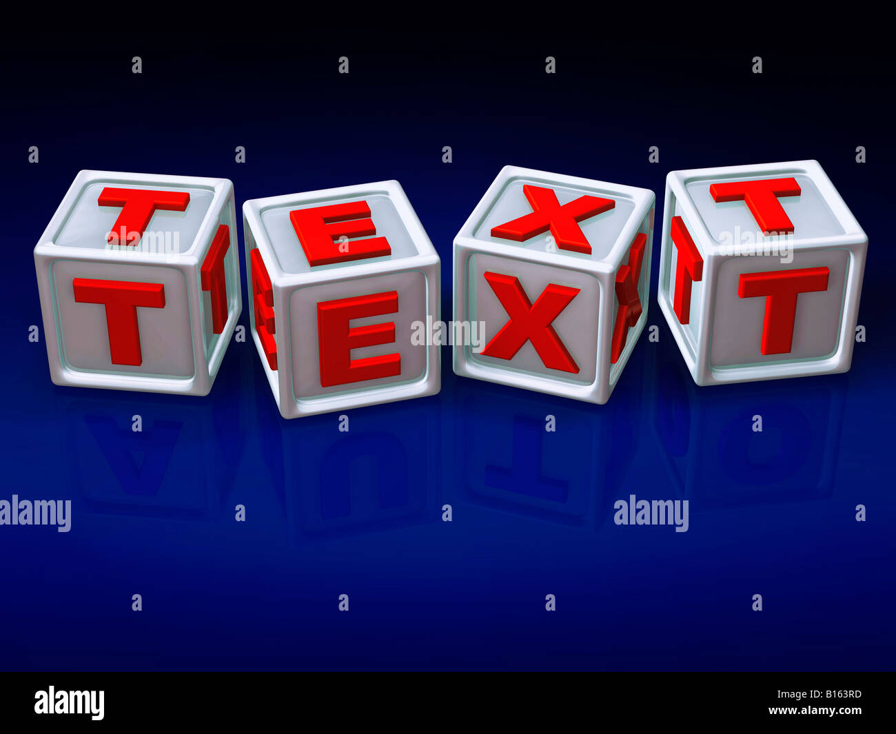 Stand alone letter at symbol hi-res stock photography and images - Alamy