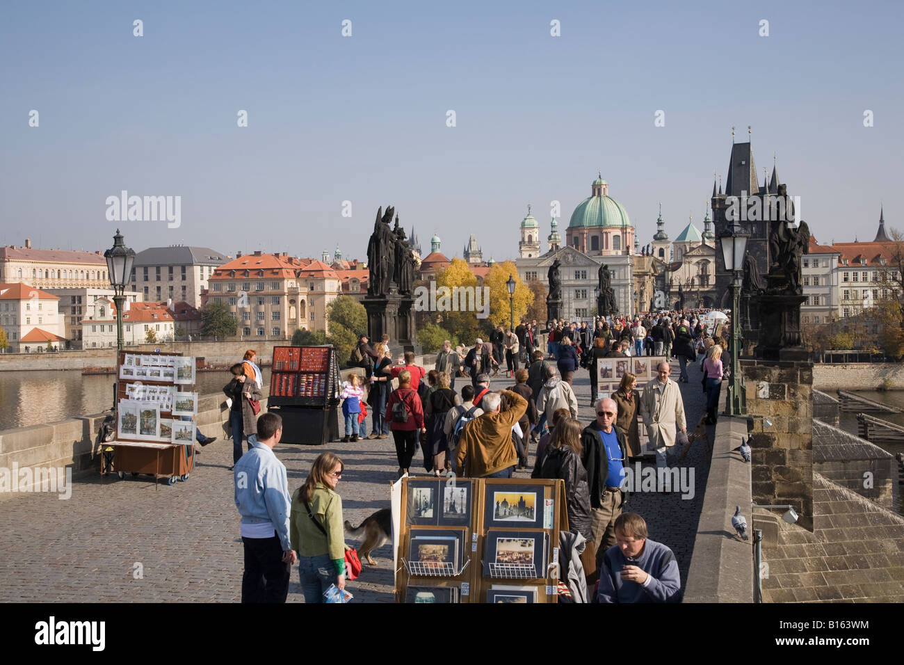 Karl's Bridge Prague Stock Photo - Alamy