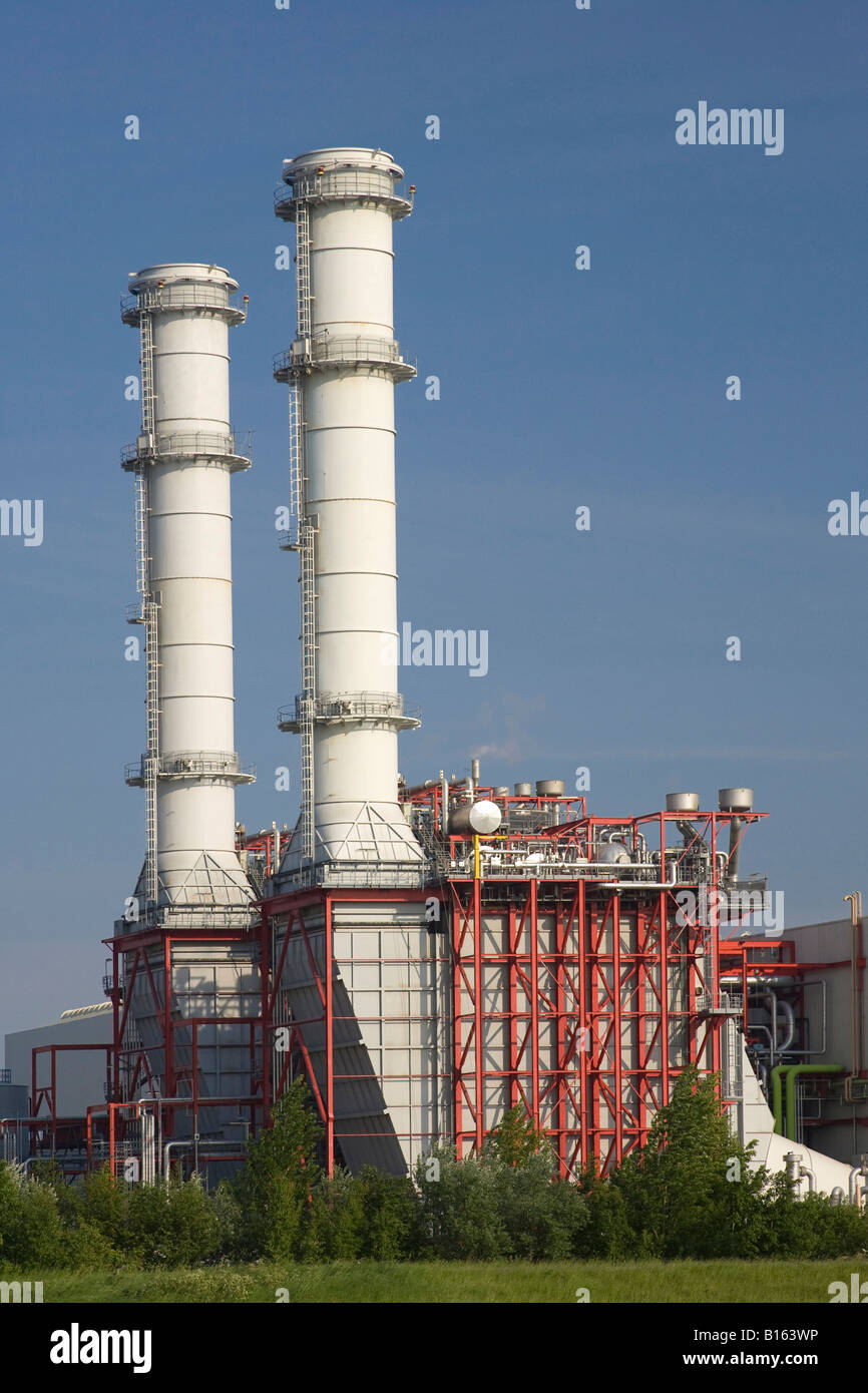 Sutton Bridge power station using combined cycle gas turbine which is ...