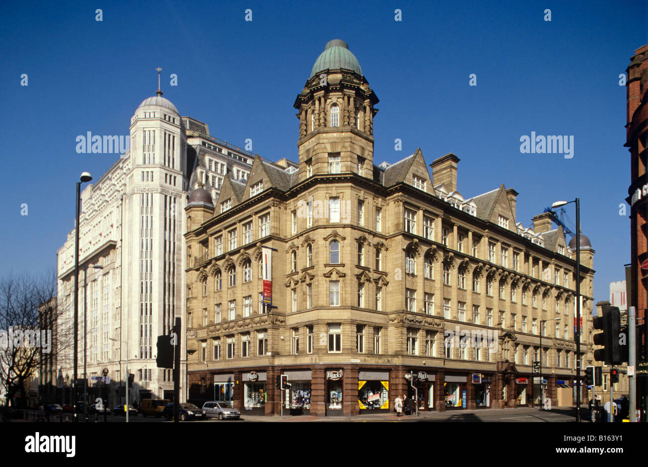 Buildings listed deansgate hi-res stock photography and images - Alamy