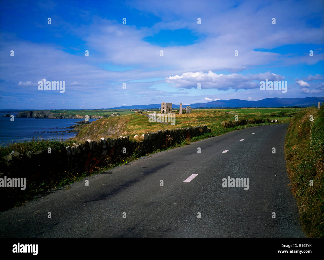 Bunmahon, The Copper Coast, County Waterford, Ireland Stock Photo - Alamy