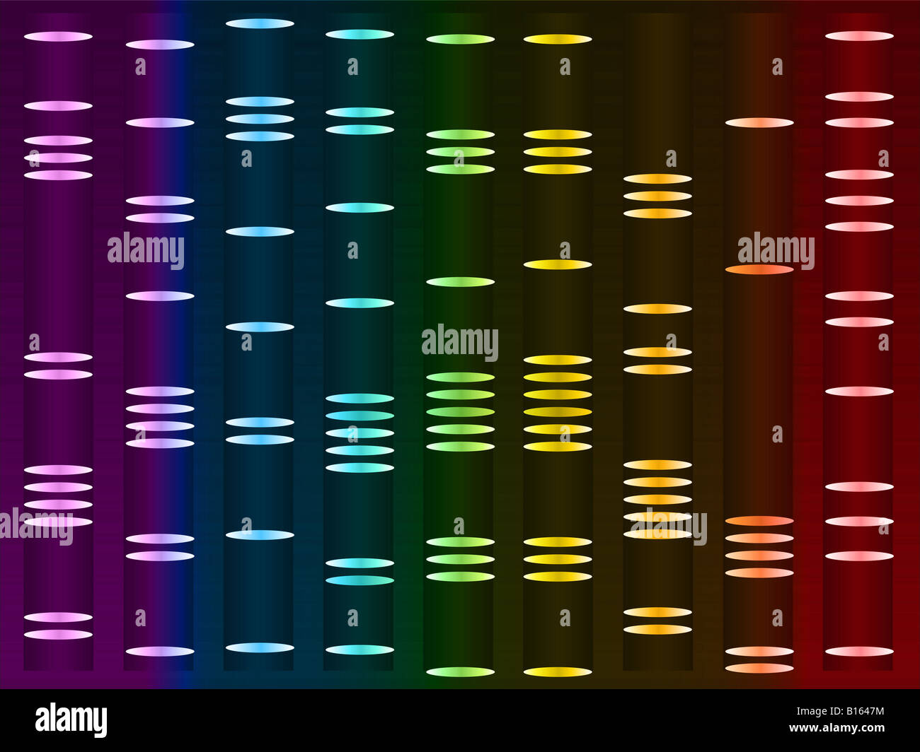 Illustration dna hi-res stock photography and images - Alamy