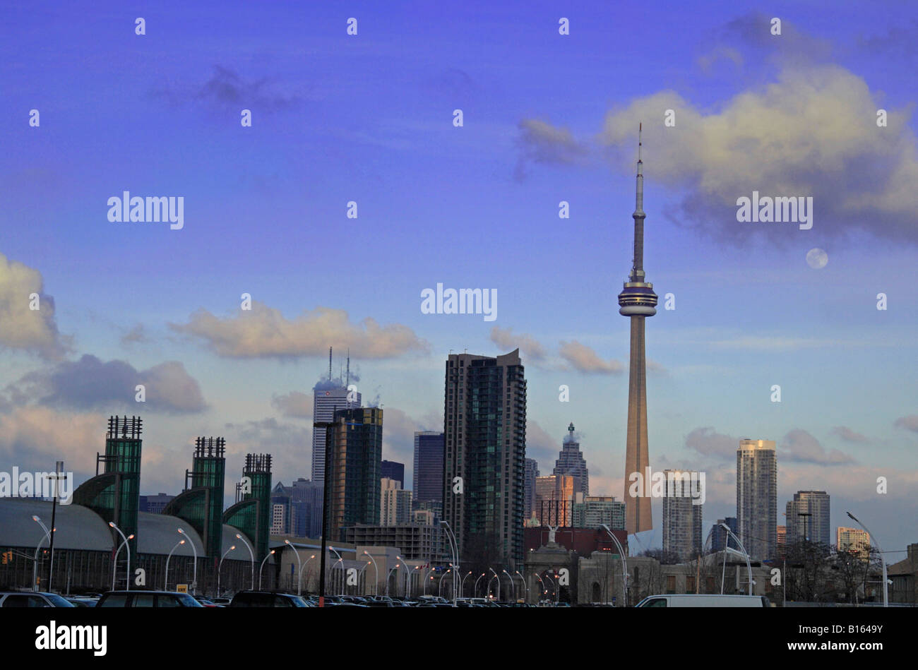 Cn tower design plan hi-res stock photography and images - Alamy