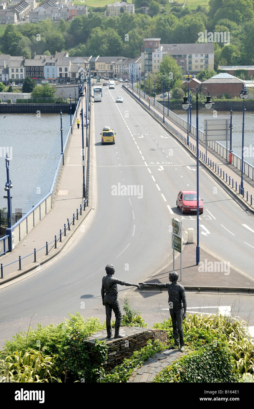 Craigavon bridge hi-res stock photography and images - Alamy
