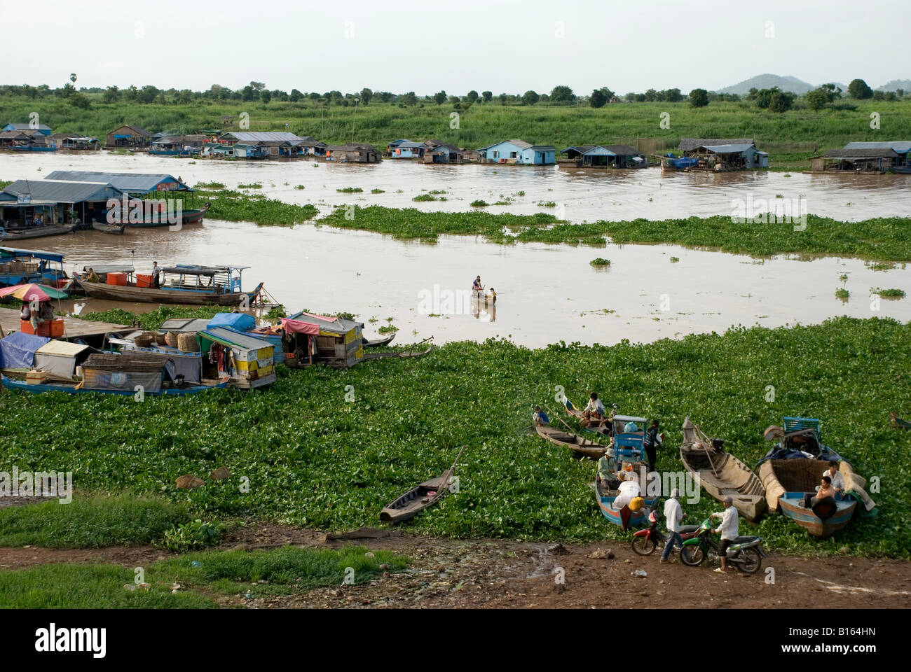 Cambodia Kompong Chhnang Stock Photo - Alamy