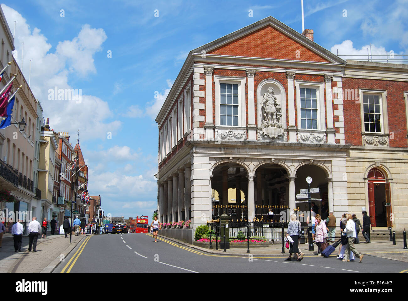 The Guildhall, High Street, Windsor, Berkshire, England, United Kingdom ...