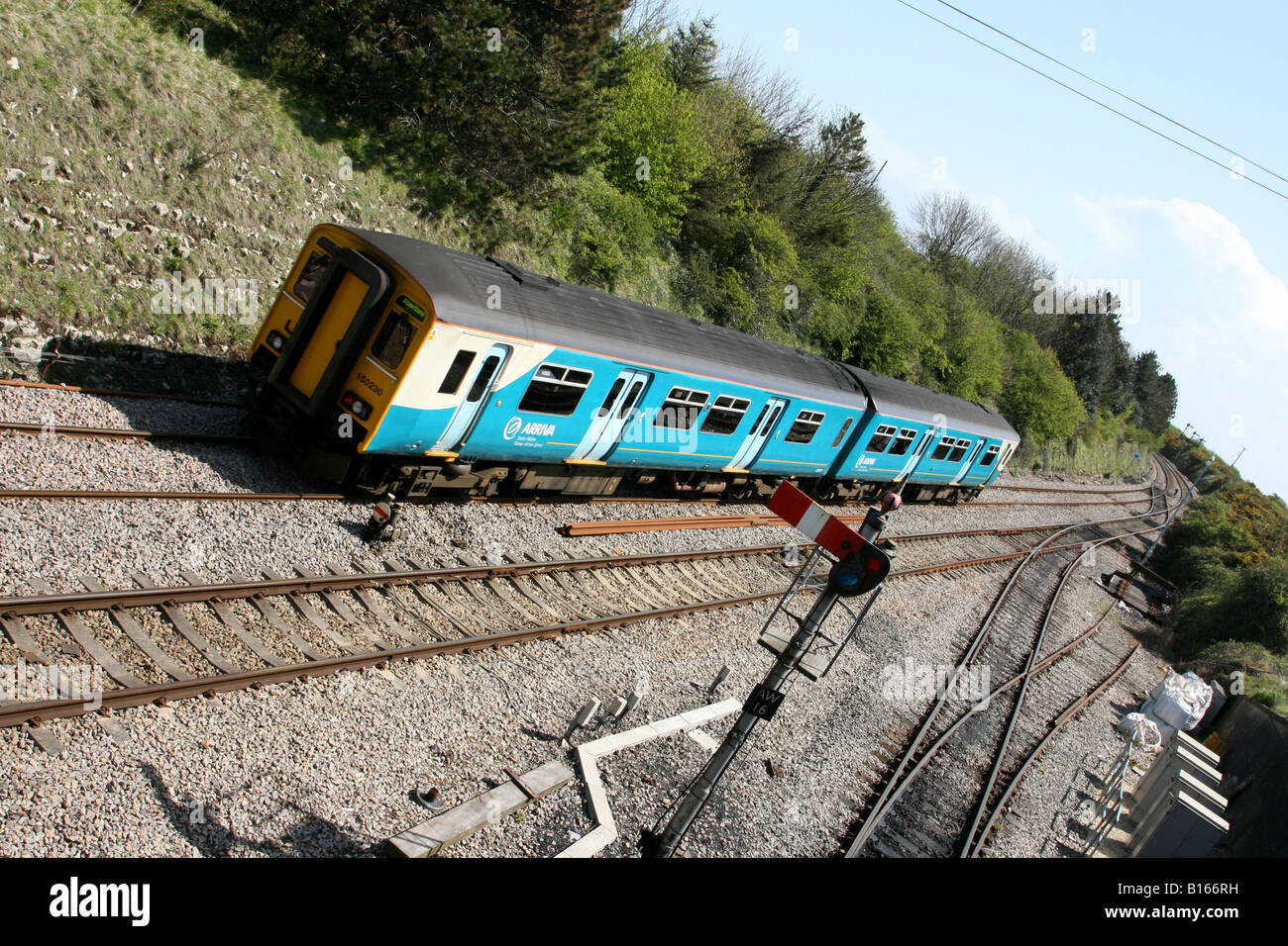 Vale train hi-res stock photography and images - Alamy