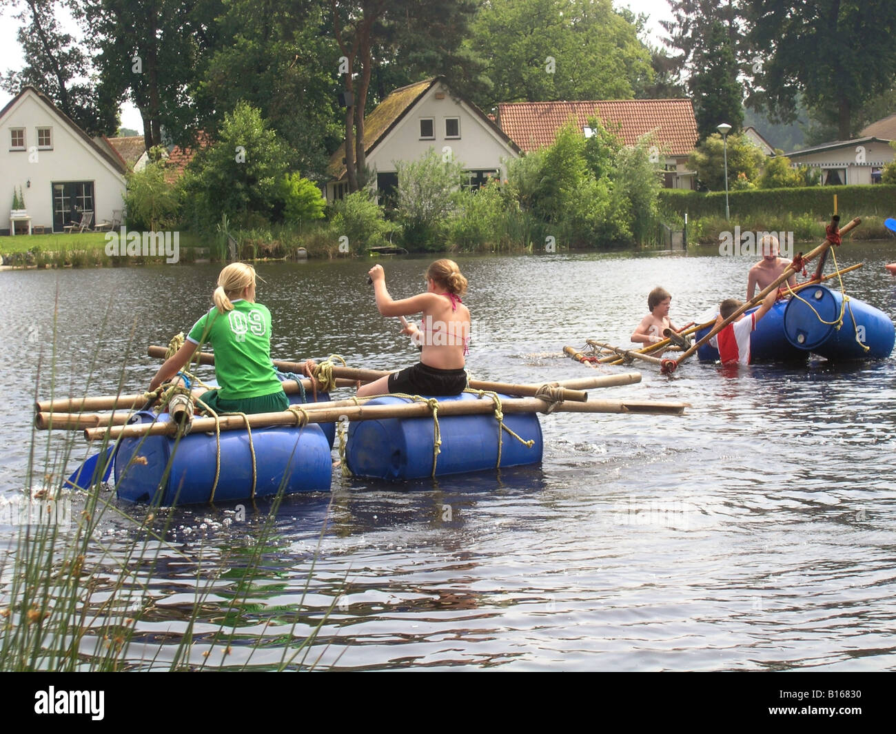 Raft Race Kids High Resolution Stock Photography and Images - Alamy