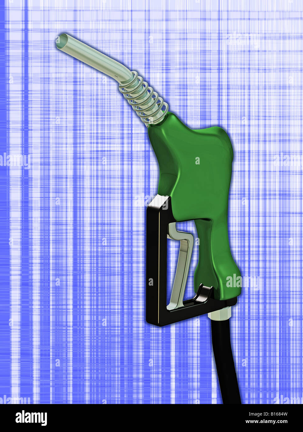 Gas pump nozzle Stock Photo - Alamy