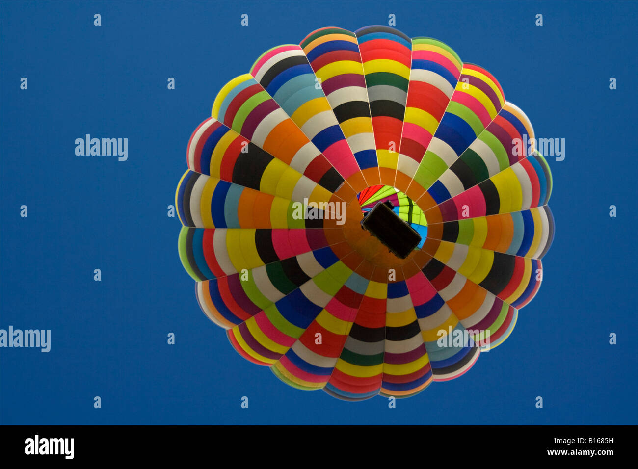 balloon taken overhead Stock Photo - Alamy