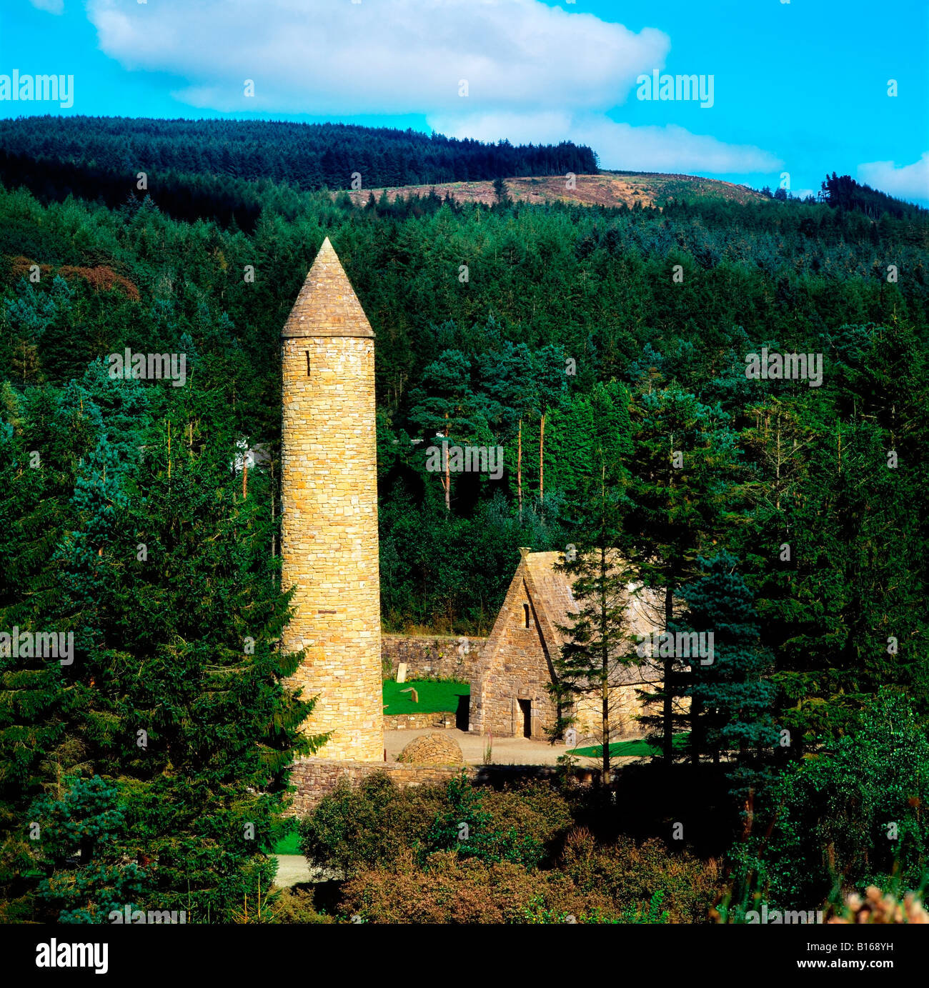 Ulster History Park, Omagh, County Tyrone, Ireland Stock Photo - Alamy