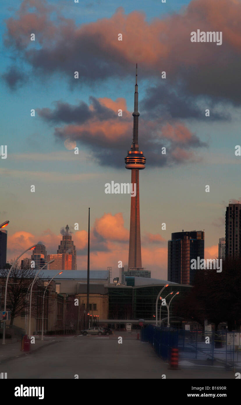 Cn tower design plan hi-res stock photography and images - Alamy