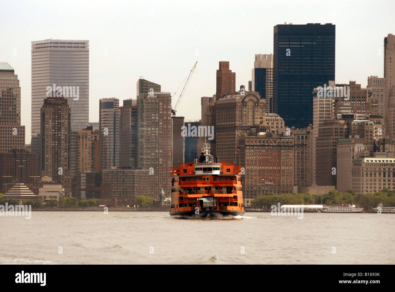 The Sen John J Marchi Staten Island Ferry Stock Photo - Alamy
