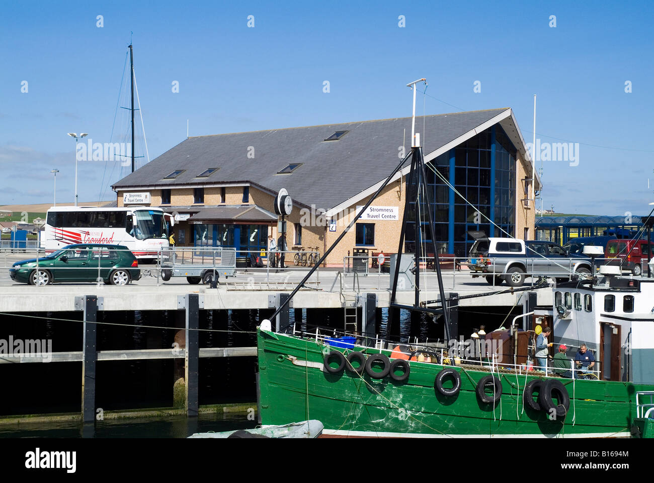 Stromness seafront orkney hi-res stock photography and images - Alamy