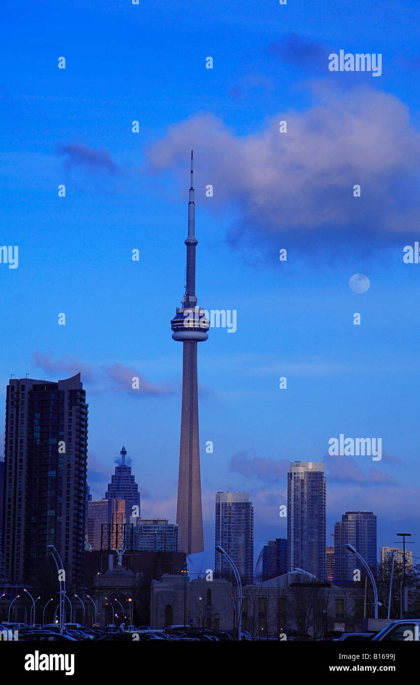 Cn tower design plan hi-res stock photography and images - Alamy