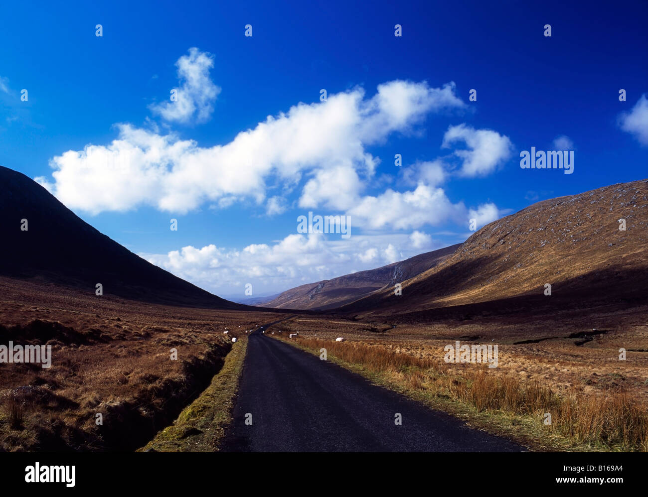 Doochary road hi-res stock photography and images - Alamy
