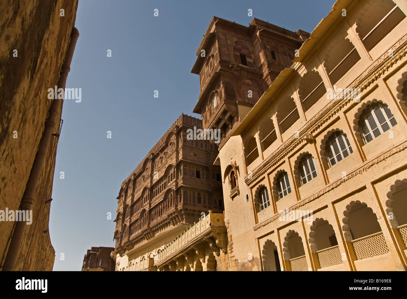 Example of rajput architecture hi-res stock photography and images - Alamy
