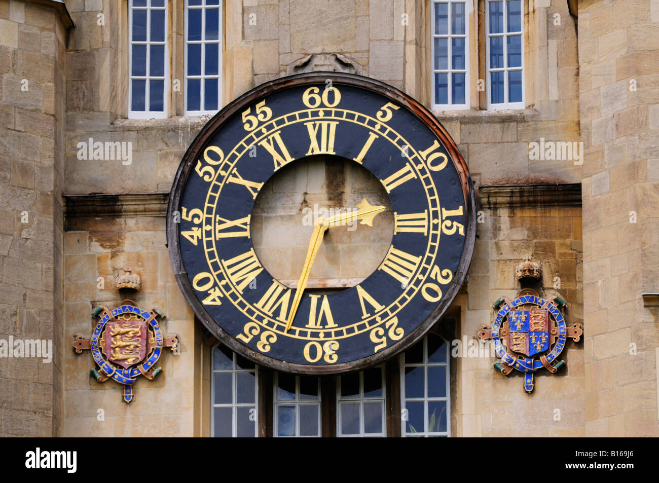 Cambridge clock hi-res stock photography and images - Alamy