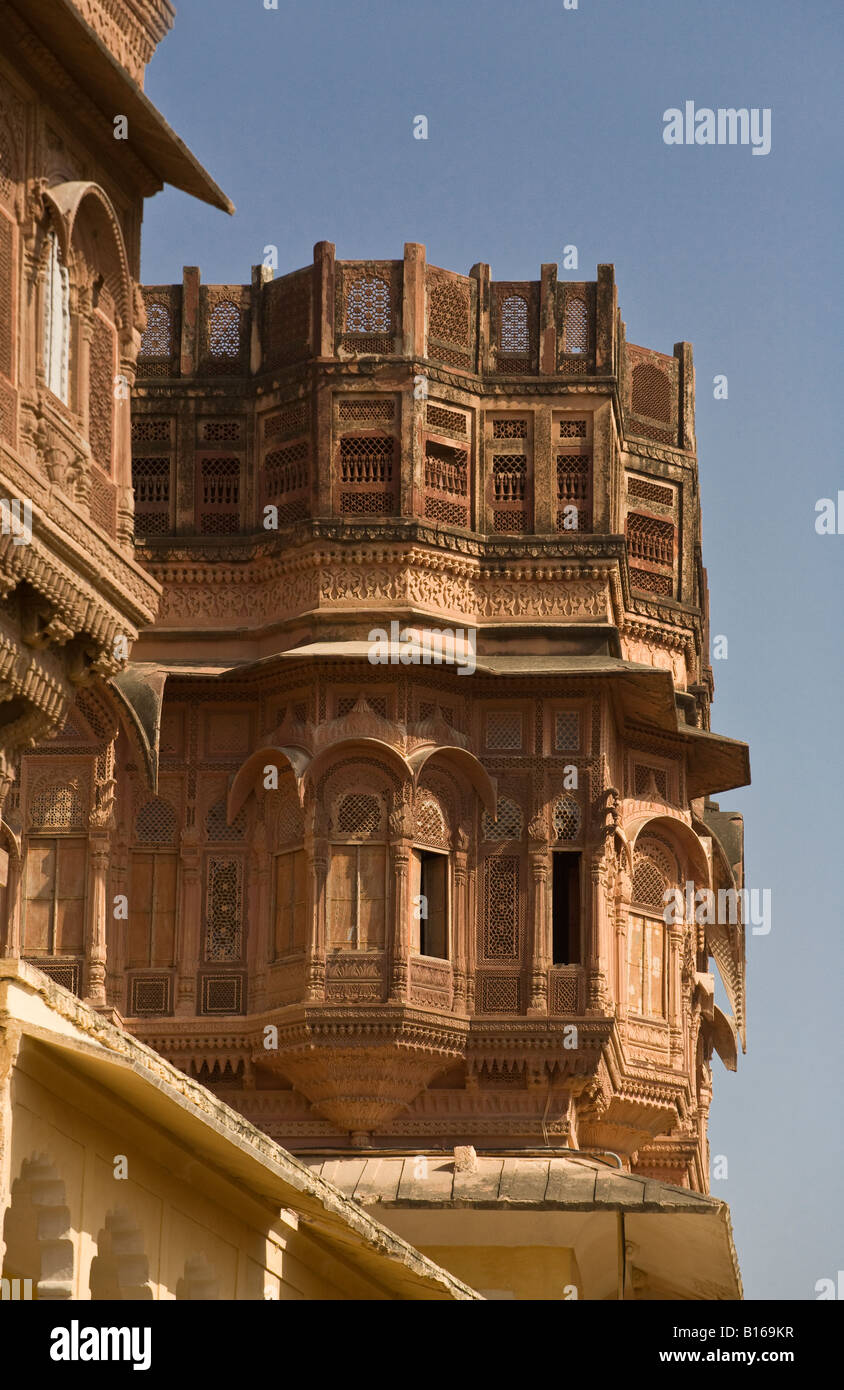 Example of rajput architecture hi-res stock photography and images - Alamy