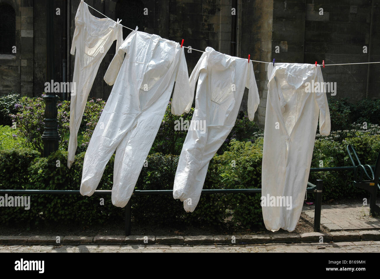 Boiler suits hi-res stock photography and images - Alamy