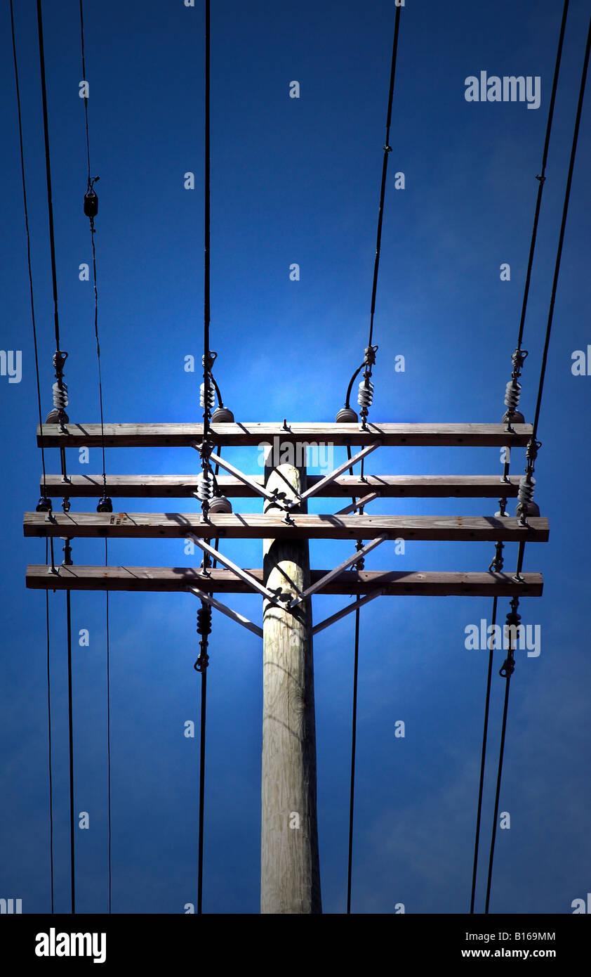 Electicity lines hi-res stock photography and images - Alamy