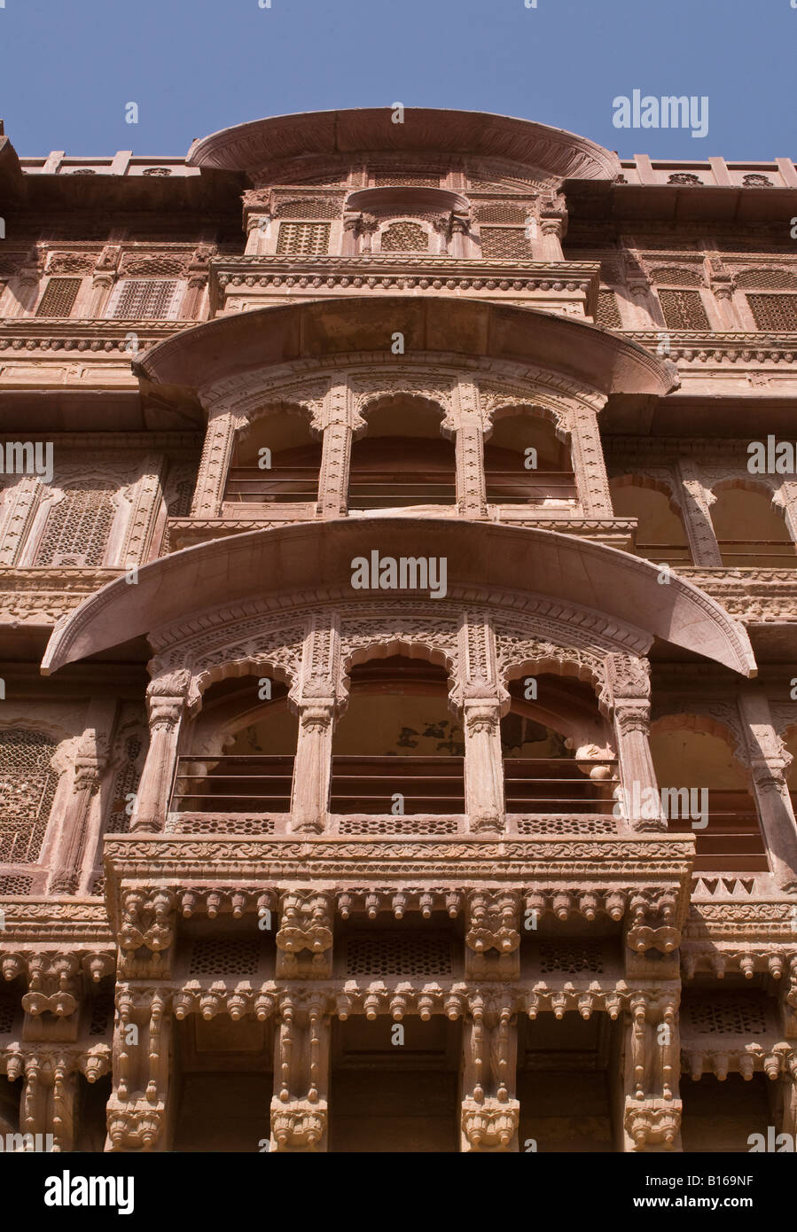 Example of rajput architecture hi-res stock photography and images - Alamy