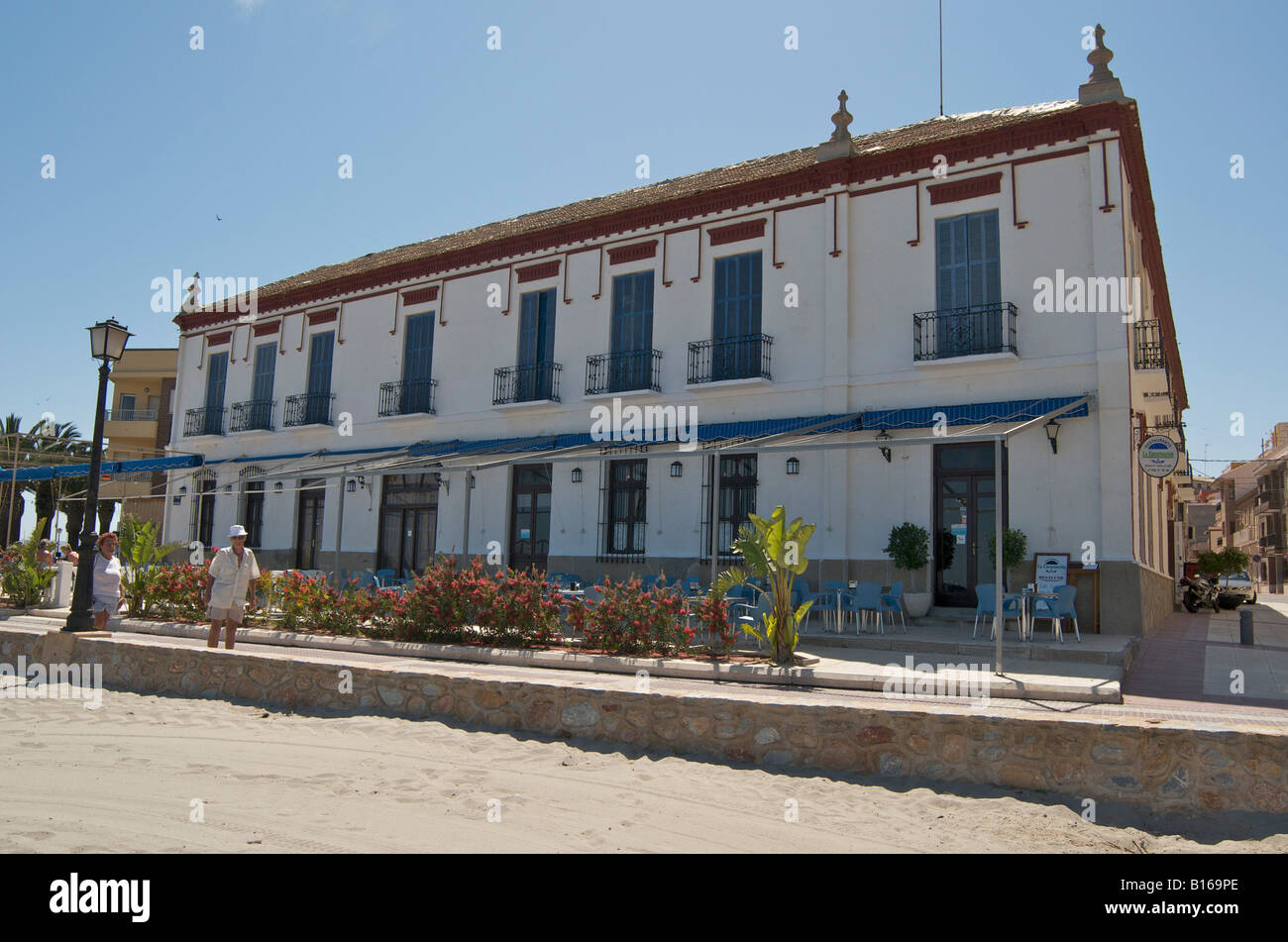 Traditional Spanish Tapas Bar and Restaurant in Los Alcazares on the ...