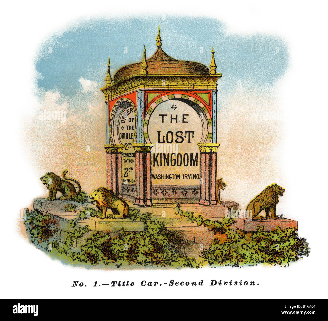 No. 1 Title Car - Second Division Stock Photo - Alamy