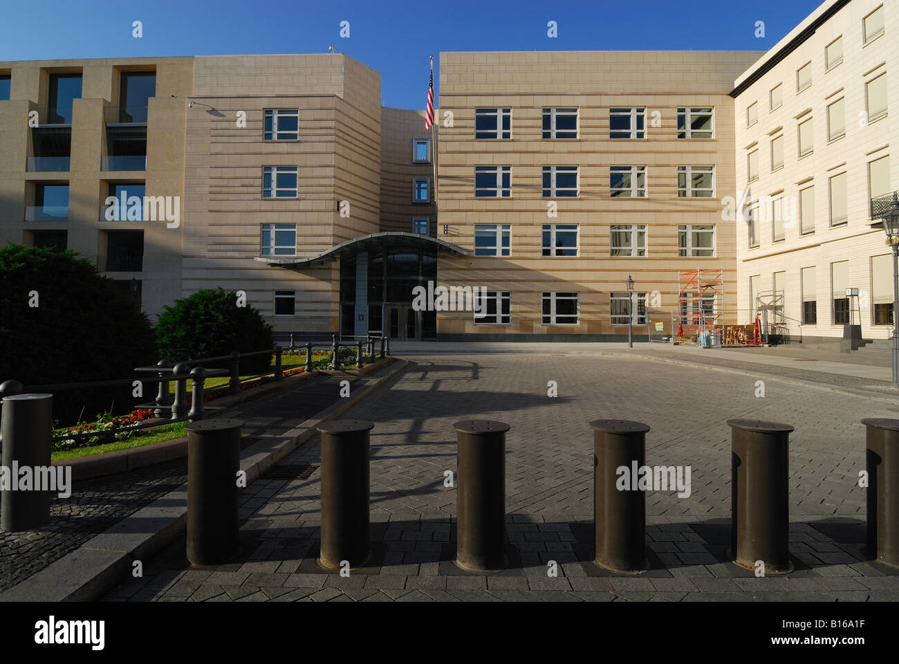 American Embassy in Berlin, Germany Stock Photo - Alamy