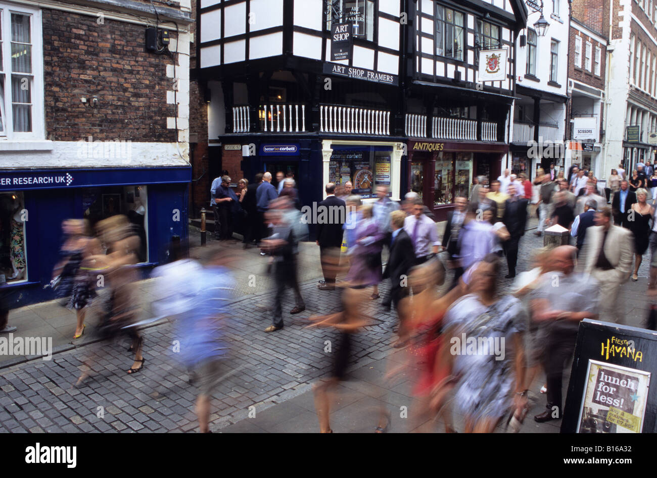 Visit chester hi-res stock photography and images - Alamy