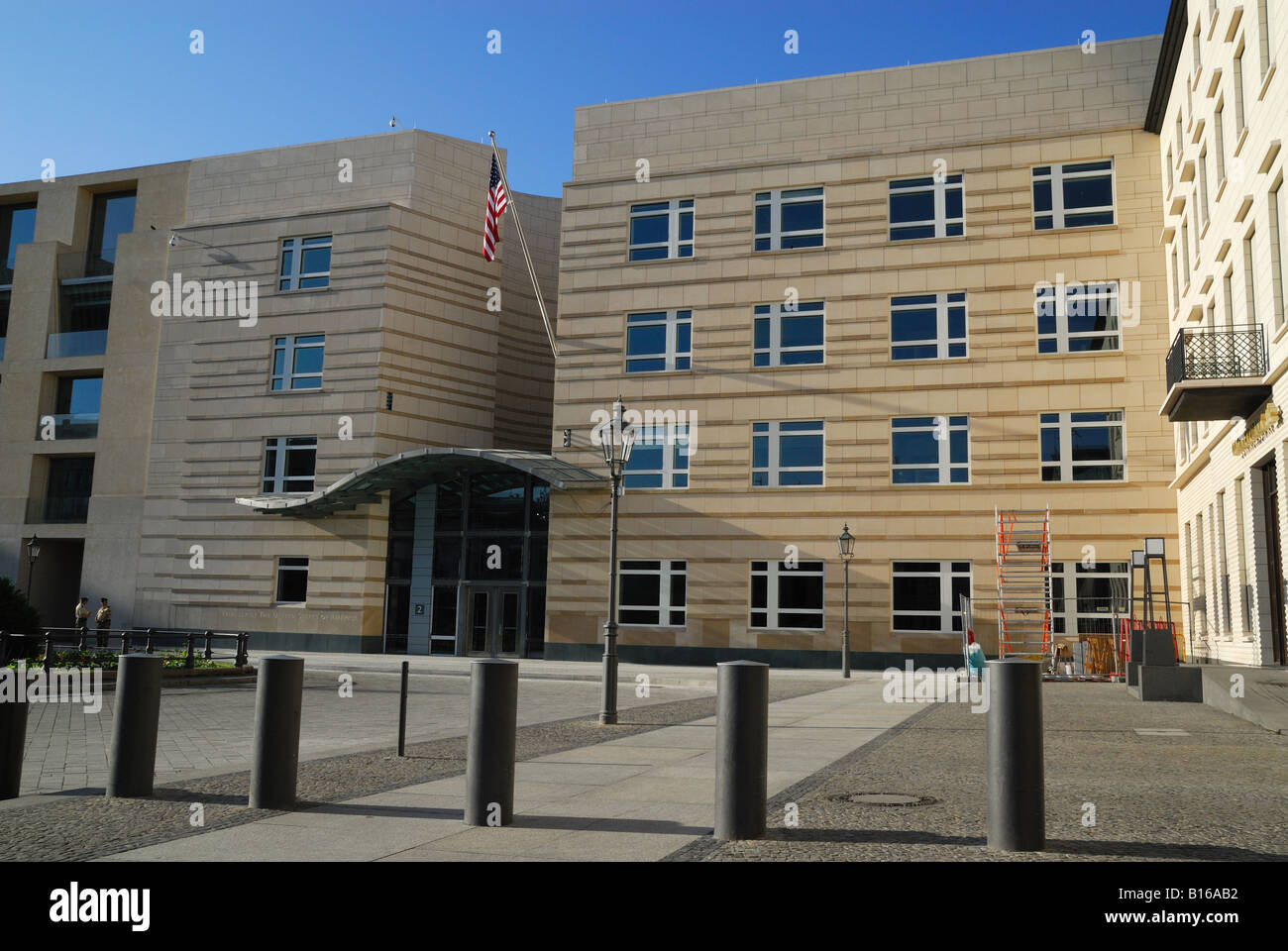 American Embassy Berlin High Resolution Stock Photography and Images ...