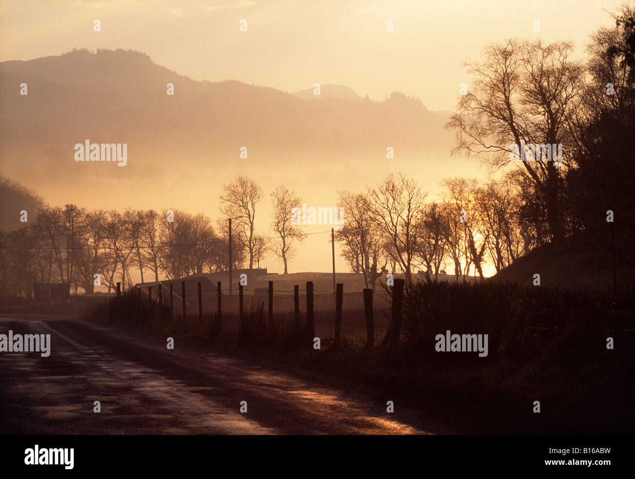 Churchill, County Donegal, Ireland Stock Photo - Alamy