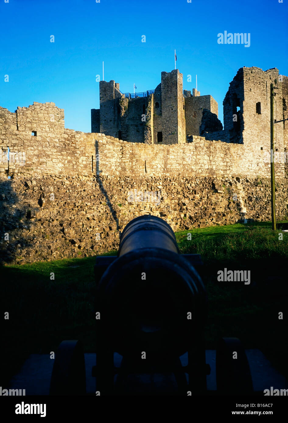 Trim Castle, Trim, Co Meath, Ireland Stock Photo - Alamy