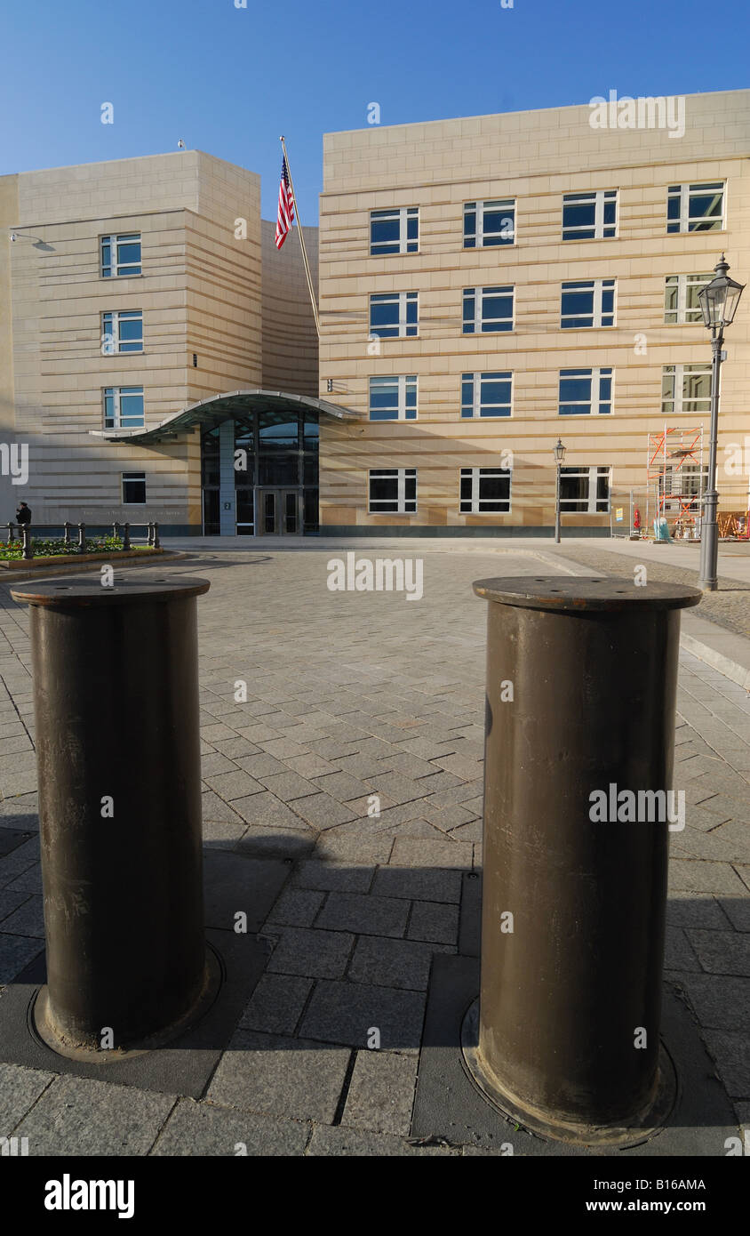 American Embassy in Berlin, Germany Stock Photo - Alamy