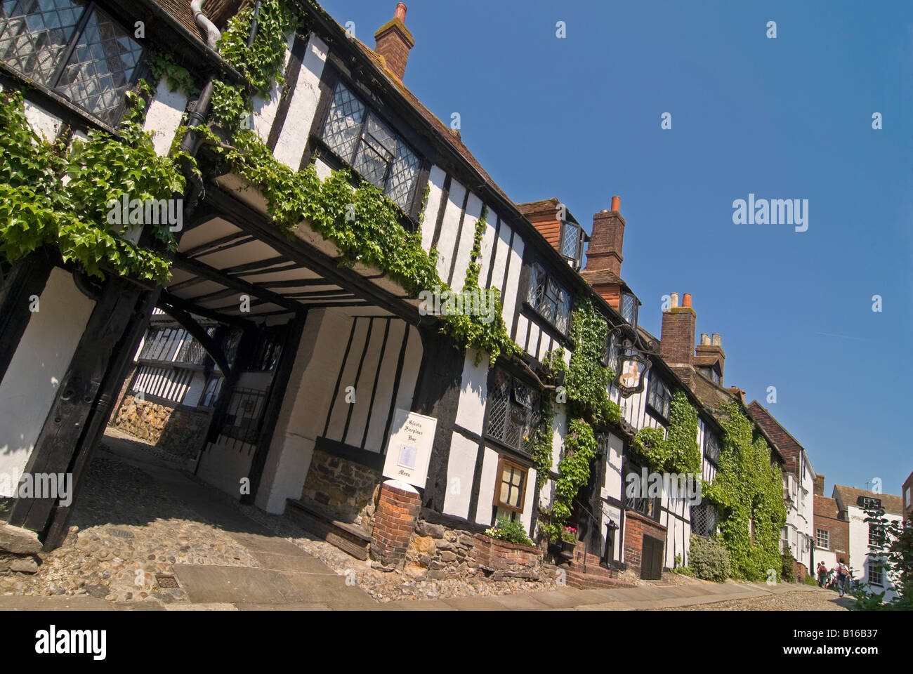 Rye sussex tudor houses hi-res stock photography and images - Alamy