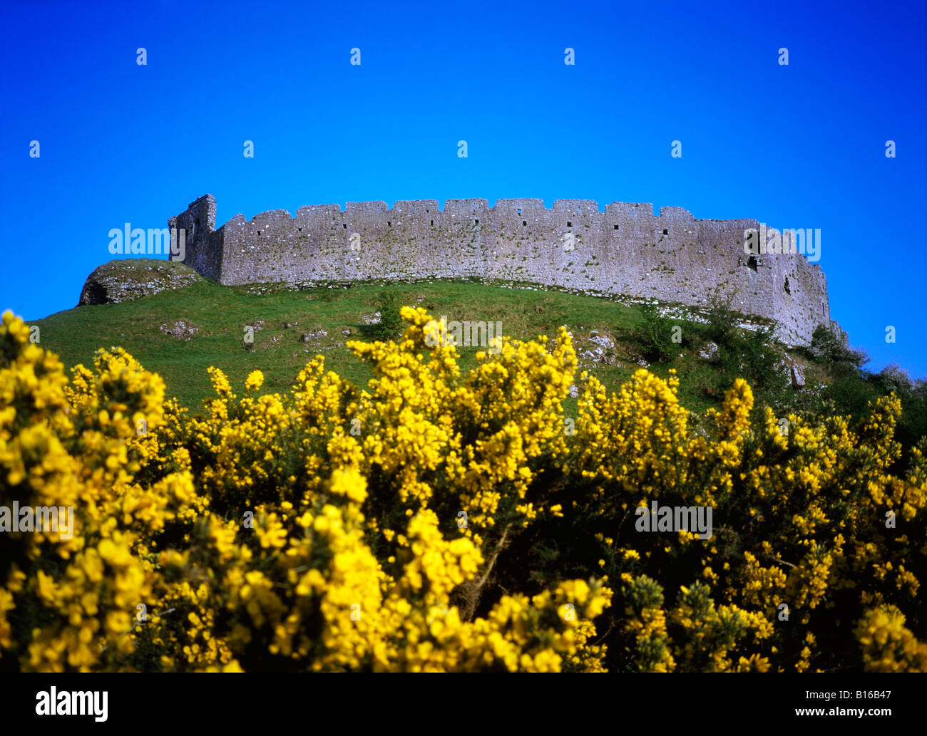 Castle Roche near Dundalk, Co Louth, Ireland Stock Photo - Alamy
